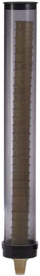 Dispense-Rite GFCD-2, 31" Ice Cream Cone Dispenser, Wall Mounted ...