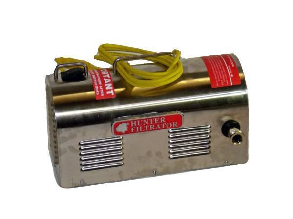 RF Hunter HF13MM, Power Unit