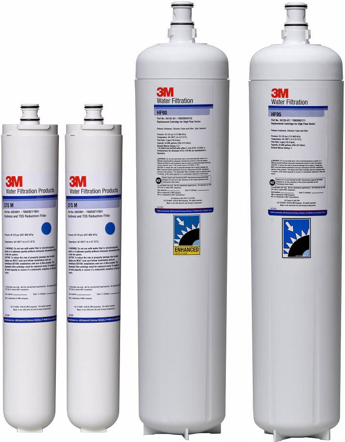 3M Water Filter Cartridge TFS450 Cartpak 5624801