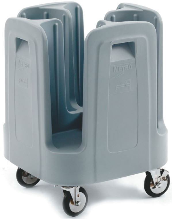 Metro PCD11, Dish Dolly "Poker Chip", Polymer, Holds Up To 240 Dishes ...