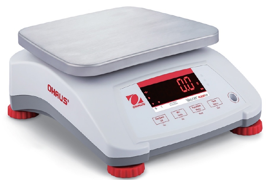 Ohaus Scales V41PWE15T, 30 lb Portion Control Scale, Stainless Steel ...