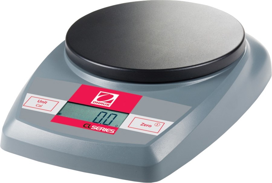 Ohaus Scales CL5000, 5,000 Gram Scale, Compact Portable
