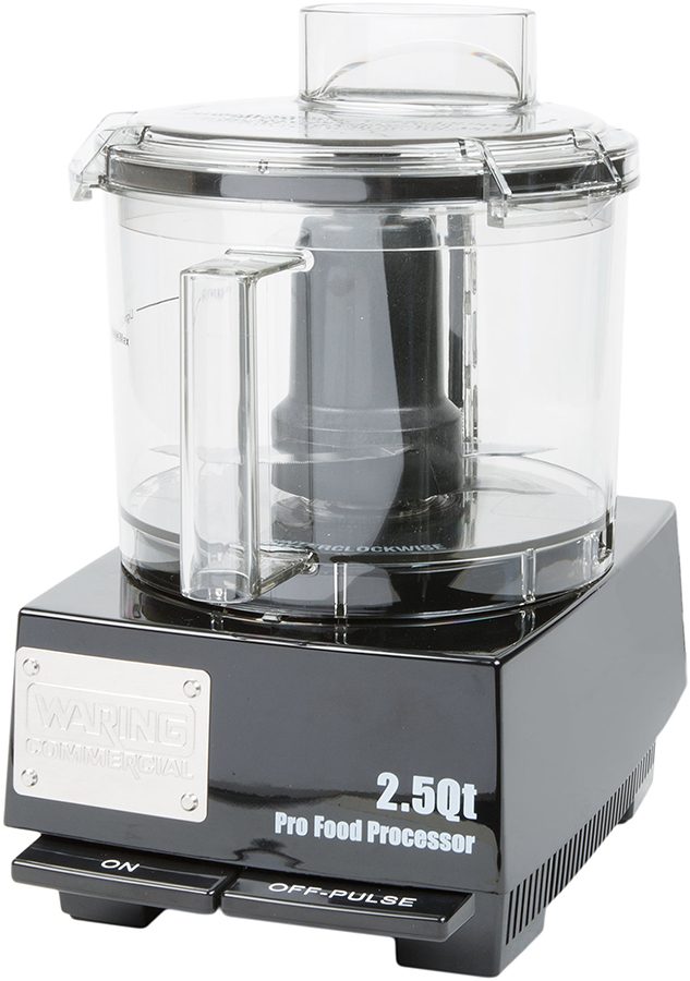 Waring WFP11SW, 2.5 Quart Food Processor, Vertical Shoot