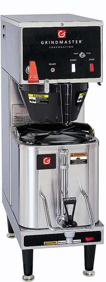 Grindmaster P200E, Single Shuttle Coffee Brewer