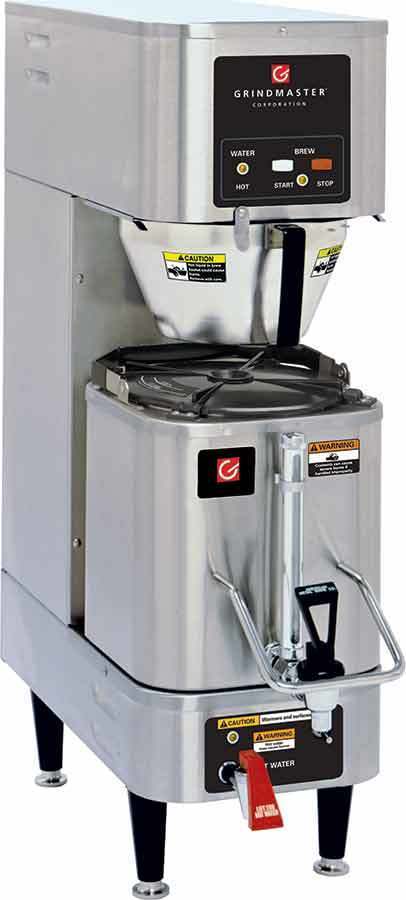 Grindmaster P300E, Single Shuttle Coffee Brewer