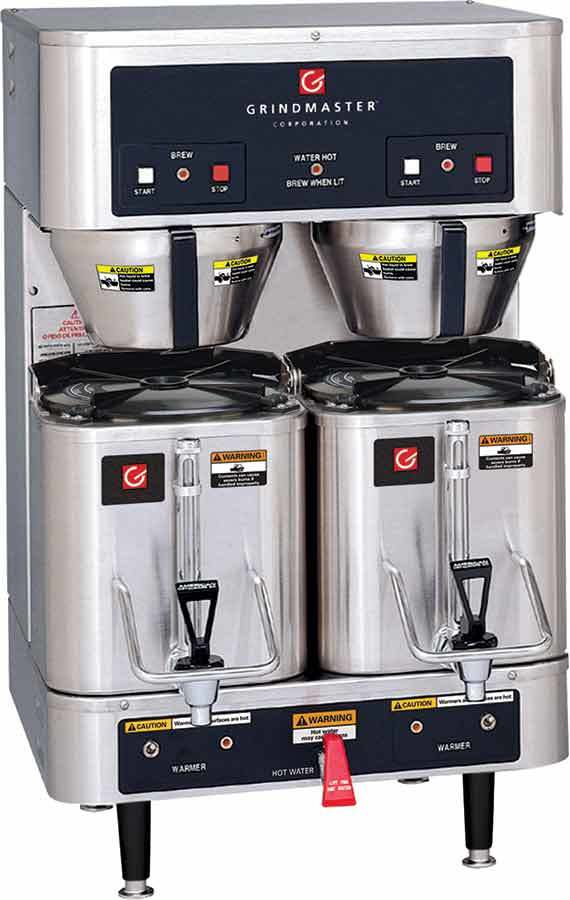 Grindmaster P400E, Twin Shuttle Coffee Brewer