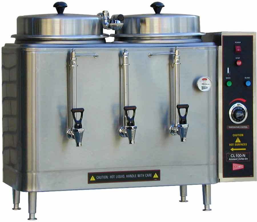 Grindmaster CL100N, Twin 3 Gallon Automatic Coffee Urn