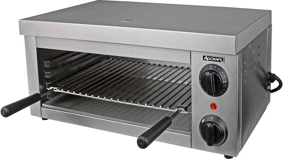 Admiral Craft CHM-4350W, 4,350 Watt Electric Cheesemelter, Countertop ...