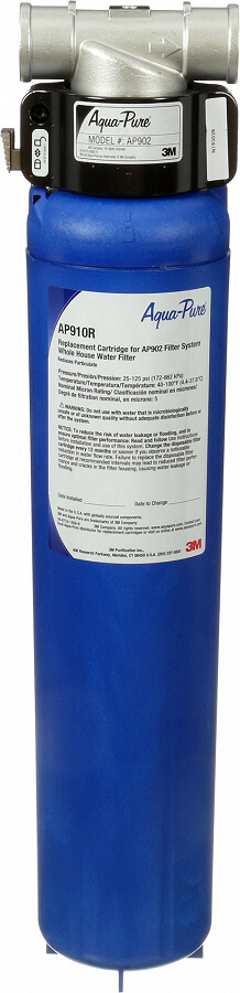 Aqua-Pure by 3M™ AP902, Whole House Water Filter System, SQC, Level 1