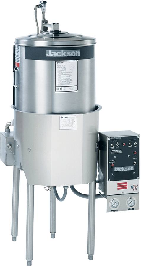 Jackson WWS 10AB, 45 Rack/Hr Door Type Round Dishwasher, High ...