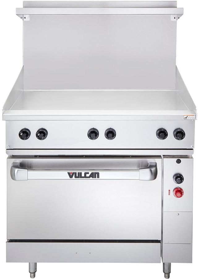 Vulcan EV36S-36G480, 15,200 Watt Electric Restaurant Range ...
