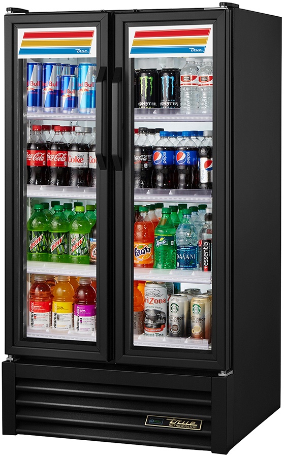 True Refrigeration GDM-30-HC-LD Merchandiser Freezer