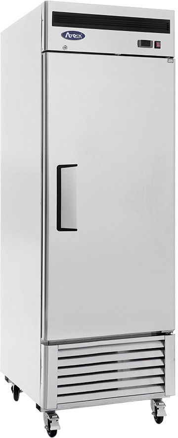 Atosa MBF8505GR, 27" 1 Solid Door Reach-in Refrigerator