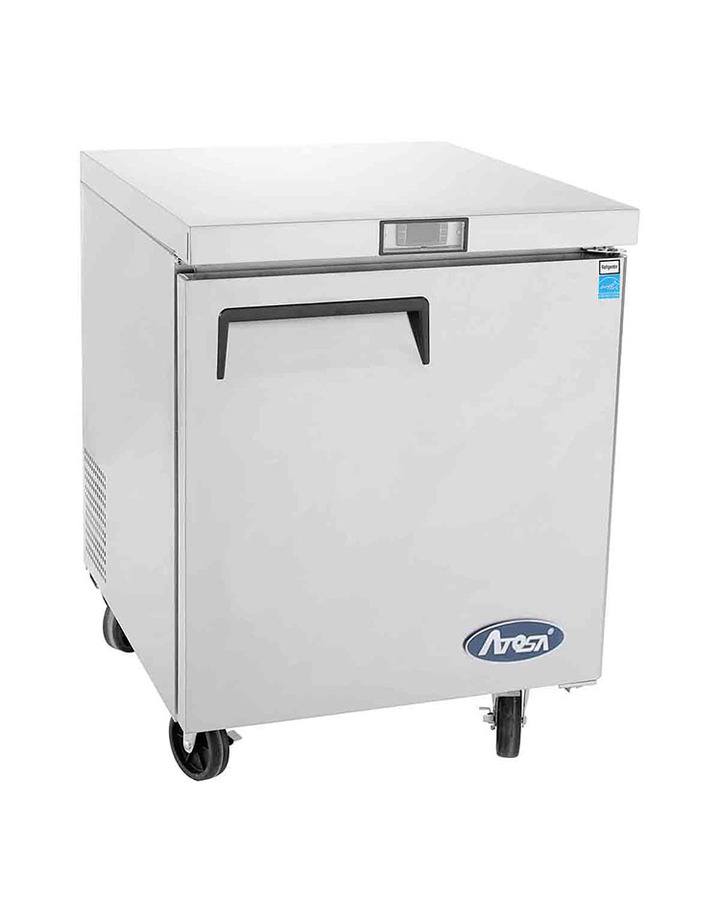 Atosa MGF8405GR, 27" 1 Solid Door Undercounter Freezer