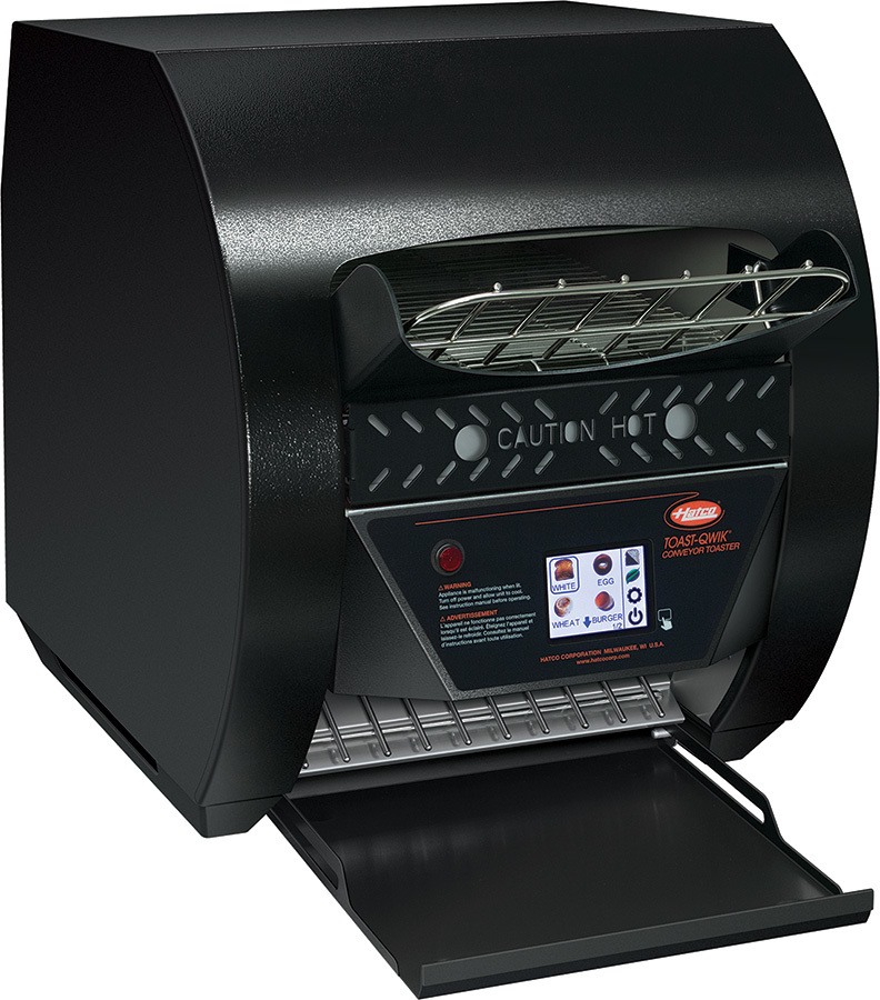 Hatco TQ3-500H, 2,220 Watt Commercial Conveyor Toaster, 420 Slices/Hr ...