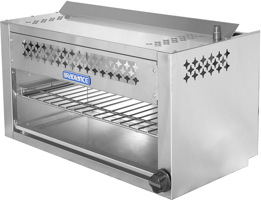 Radiance TACM-24, 20,000 Btu Gas Cheesemelter, Riser or Wall Mounted, 1 ...
