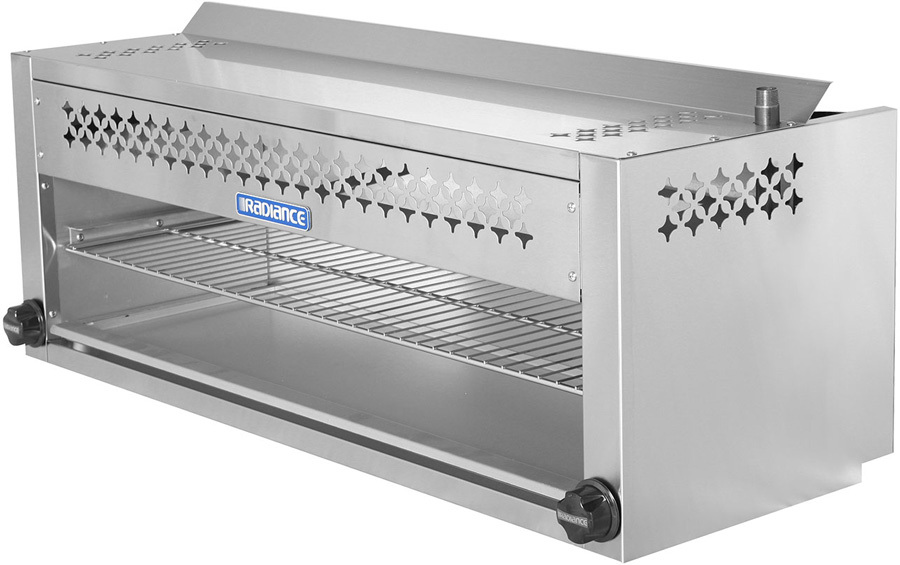 Radiance TACM-48, 40,000 Btu Gas Cheesemelter, Riser or Wall Mounted, 1 ...
