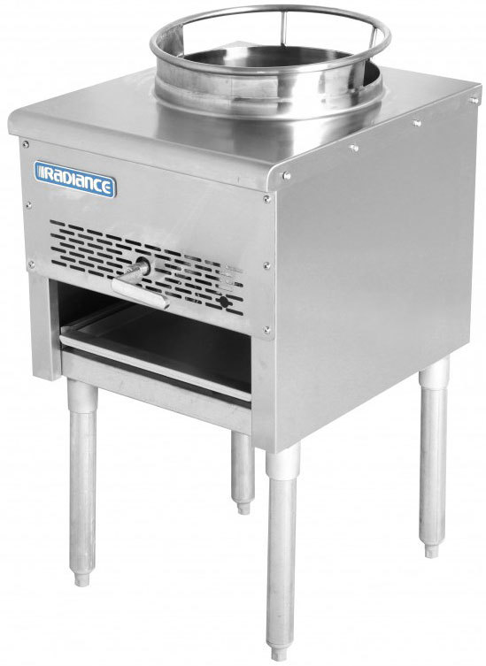 Radiance TAWR-13-JB, Free Standing 125,000 Btu Gas Wok Range w/ 13 ...