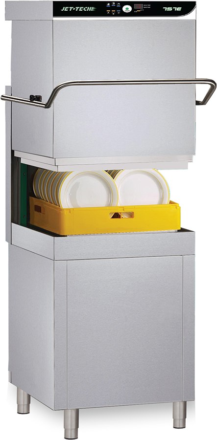 Jet-Tech by MVP 757E, 60 Rack/Hr Door Type Dishwasher, High Temperature ...
