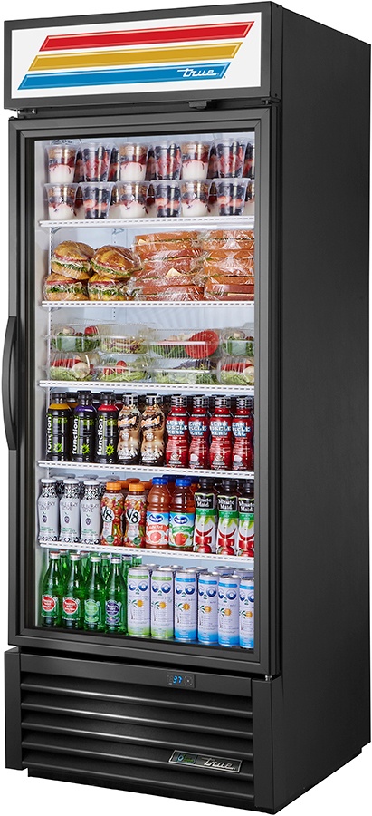 True Manufacturing GDM-26-HST-HC~TSL01 Merchandiser Freezer