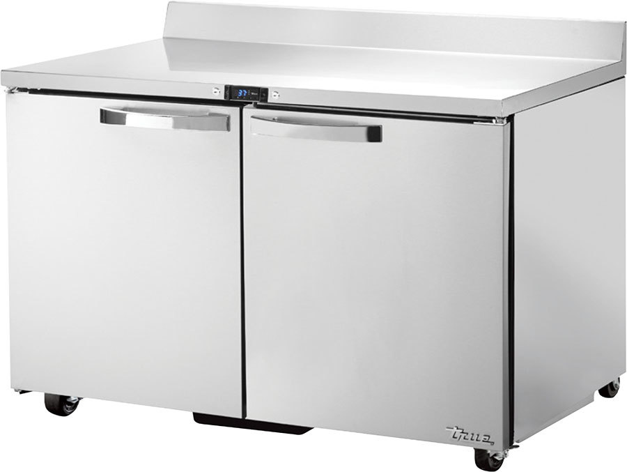 True TWT-48-ADA-HC~SPEC3, 48" 2 Solid Door Worktop Refrigerator, ADA ...