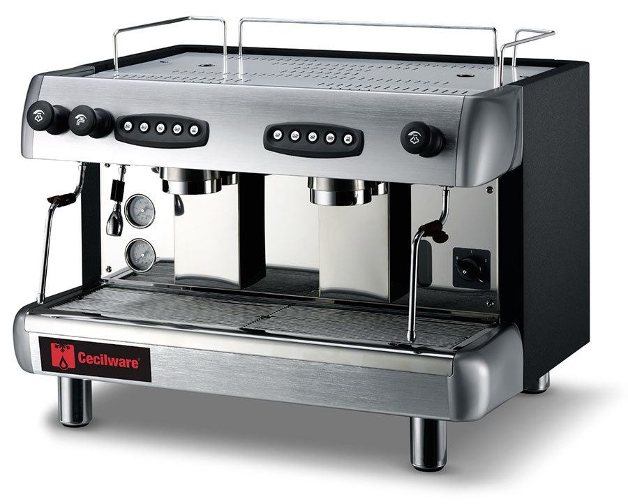 Grindmaster CS2-220, Automatic/Semi-Automatic Two Group Espresso Machine