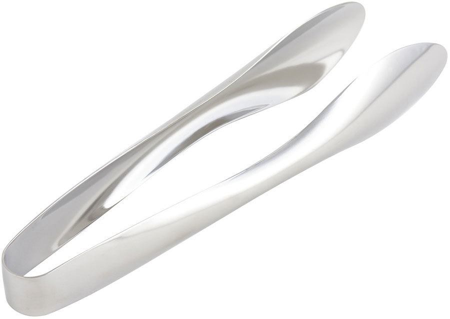 Bon Chef 9461, 9.25" Stainless Steel EZ Use Banquet Serving Tongs