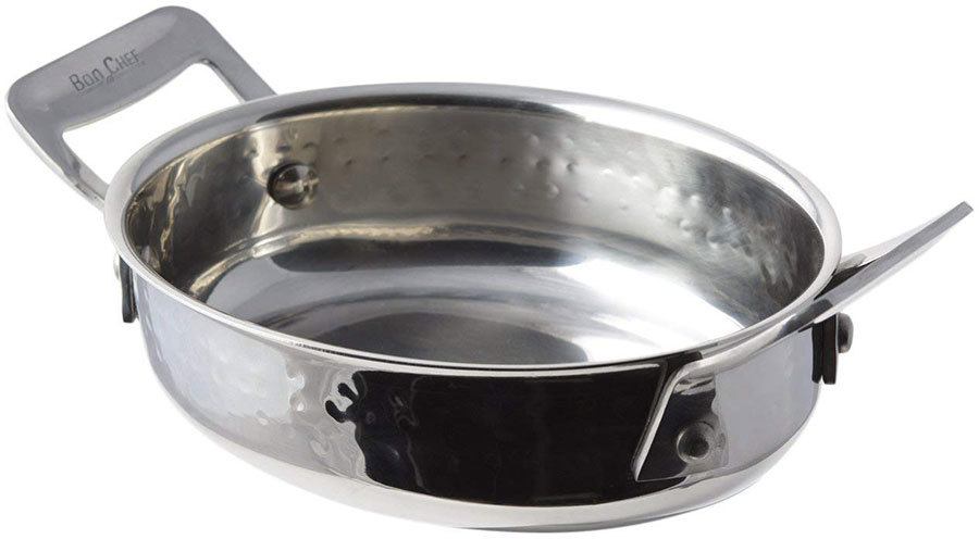 Bon Chef 60028HF, 20 oz. Miniature Cucina Casserole Dish, Stainless ...