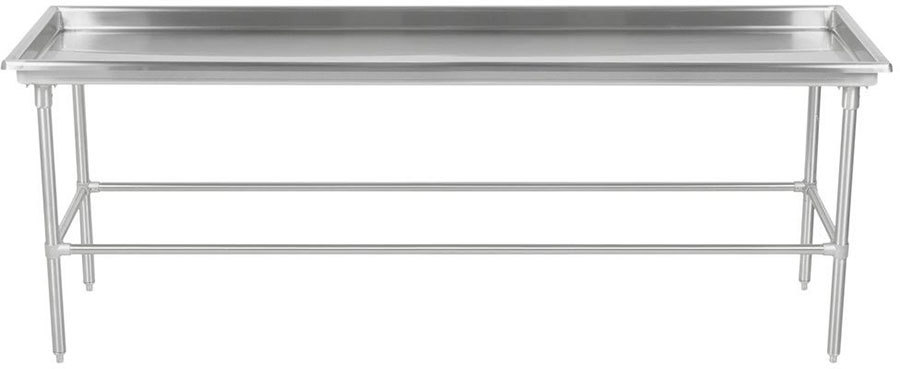 Advance Tabco SR-96, 96" Stainless Steel Sorting Table