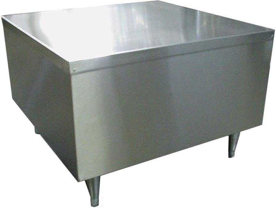 MGR Equipment SS-16, 30" x 30" Ice Machine / Beverage Machine Stand ...
