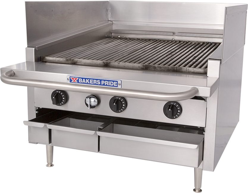 Bakers Pride L-30R Countertop Gas Charbroiler