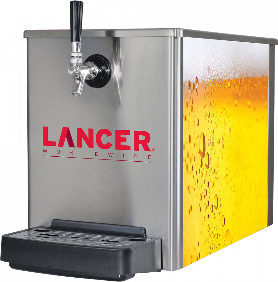 Lancer 75-51001, 11.5" Breeze Portable Ice Cooled Beer Dispenser, C-Tap ...