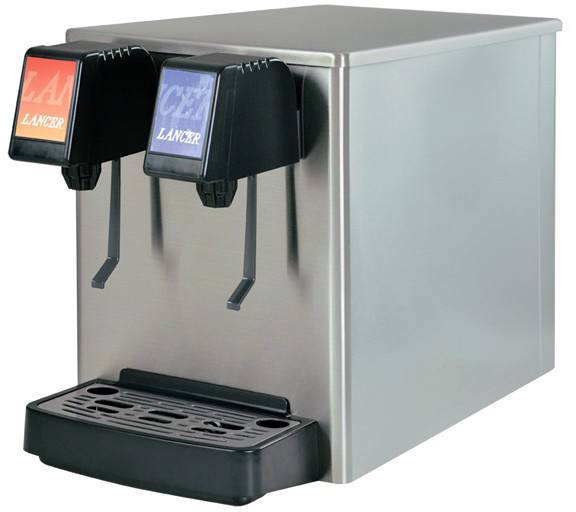 Lancer 85-2102-206, 11.5" Spartan Ice Portable Single Juice & Beverage ...