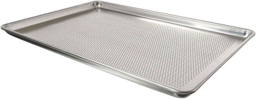 Vollrath 9002P, Full Size 26" x 18" Aluminum Perforated Sheet Pan