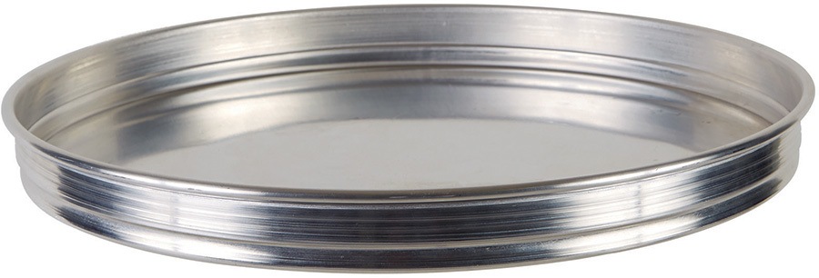 Winco APZK-1615, 16" Stackable Aluminum Pizza Pan