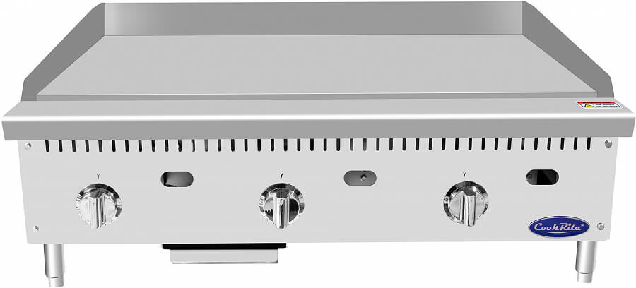 CookRite ATTG-36 Countertop Gas Griddle (Free Shipping)