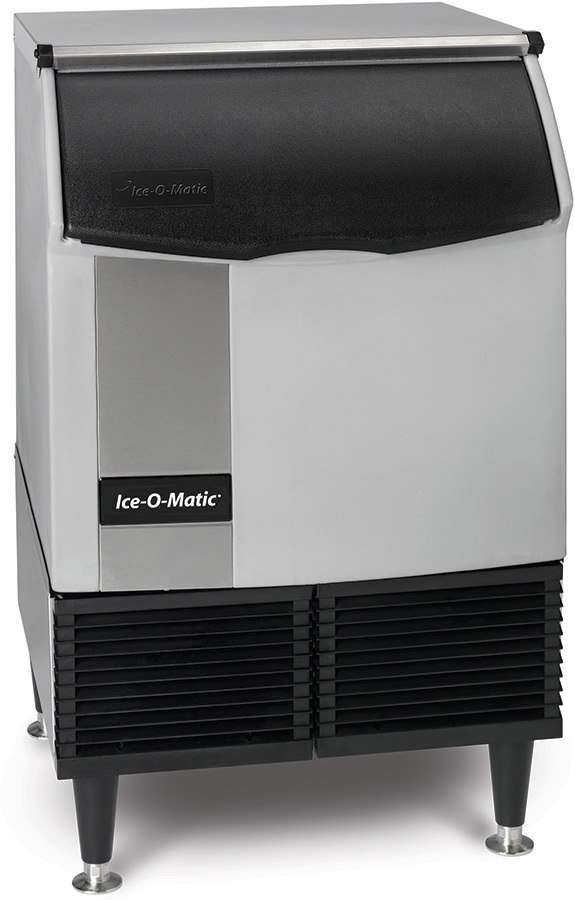 Ice-O-Matic ICEU150FA, 185 Lb Undercounter Cube Ice Machine, Self ...