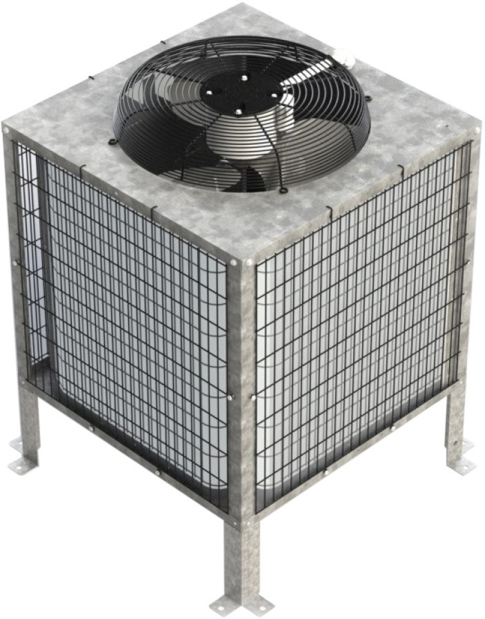 Ice-O-Matic RCA-2061, Remote Ice Machine Condenser, Air Cooled, 208-230v