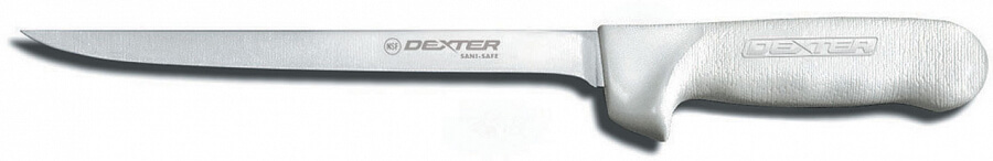 Dexter-Russell S133-8PCP, 8" Sani-Safe Stainless Steel Fillet Knife w ...