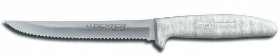 Dexter-Russell S156SC-PCP, 6" Sani-Safe Stainless Steel Serrated ...