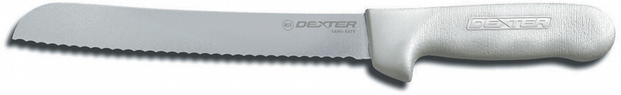 Dexter-Russell S162-8SC-PCP, 8" Sani-Safe Stainless Steel Serrated ...