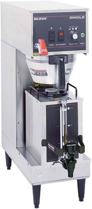 Bunn 23050.0011, Single Shuttle Coffee Brewer, 120/240V