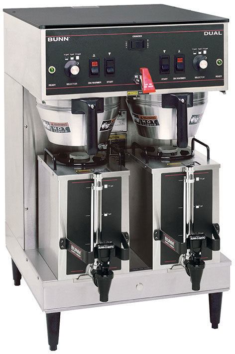 Bunn 20900.0011, Twin Shuttle Coffee Brewer, 120/240V