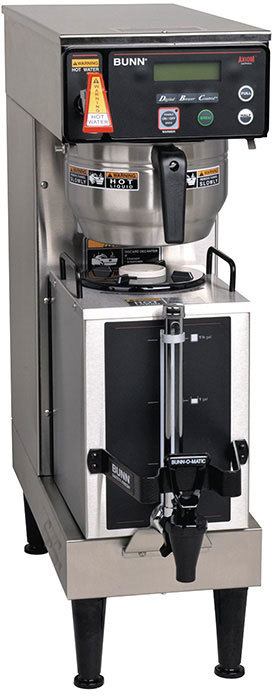 Bunn 38700.0045, Single AXIOM-35 Shuttle Coffee Brewer, 120/208-240V