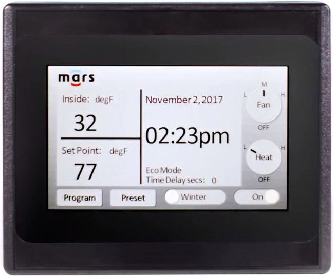Mars Air Systems SK-EU-BN, SimpleLink Controller w/ BACnet for Heated ...