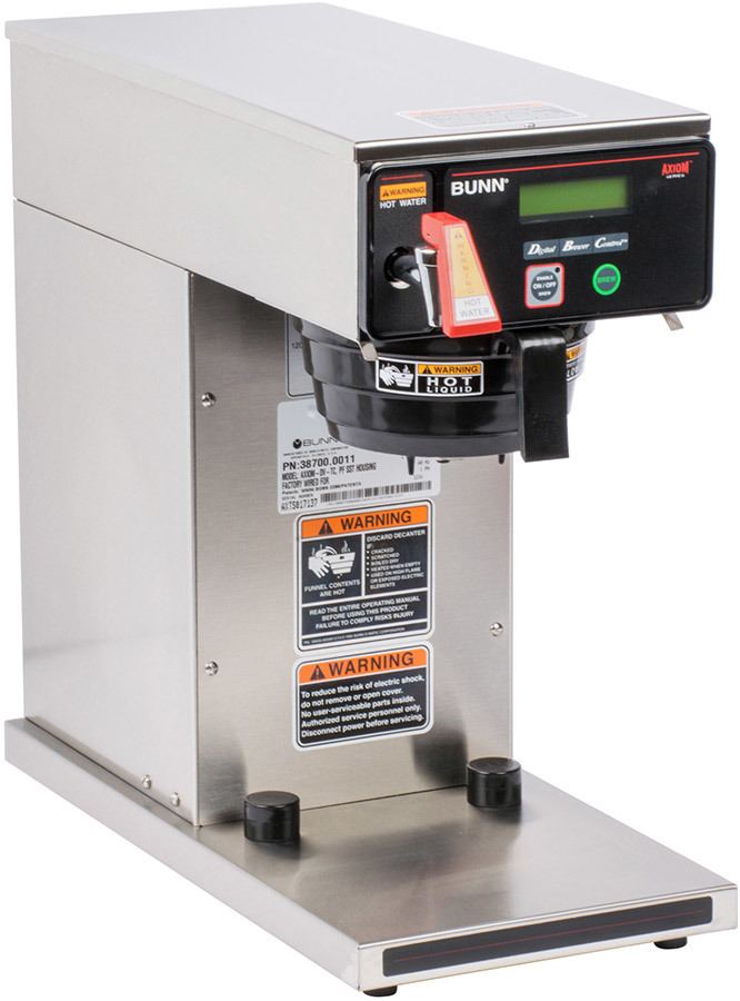 Bunn 38700.0011, AXIOM-DV-TC Automatic Carafe Coffee Brewer, 120V