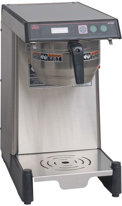 Bunn 39900.0013, SmartWAVE Single Automatic Airpot Coffee Brewer