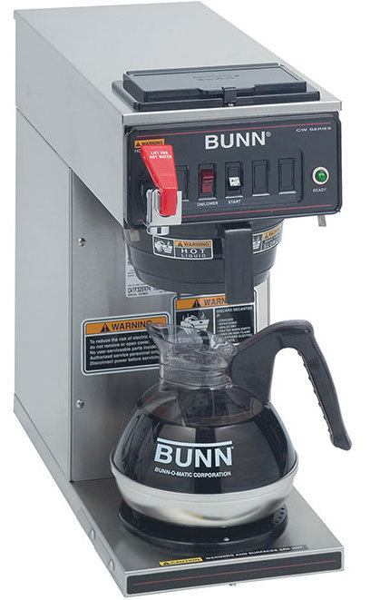 Bunn 12950.0293, Automatic Decanter Coffee Brewer, 120V
