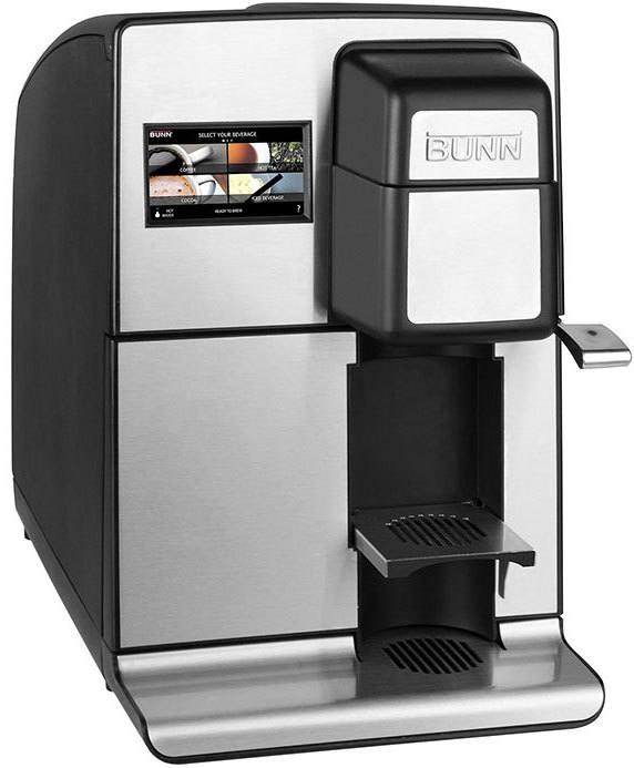 Bunn 44500.0000, Automatic My Café® Cartridge Coffee Brewer, 120V