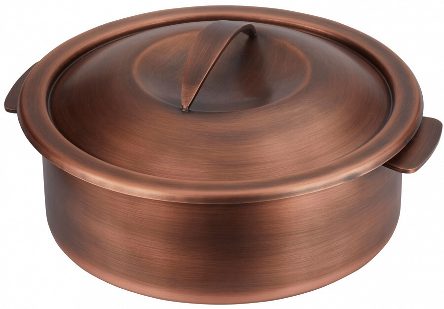 Spring USA 2272-5/27, 4 Quart Servella Round Induction Buffet Chafer